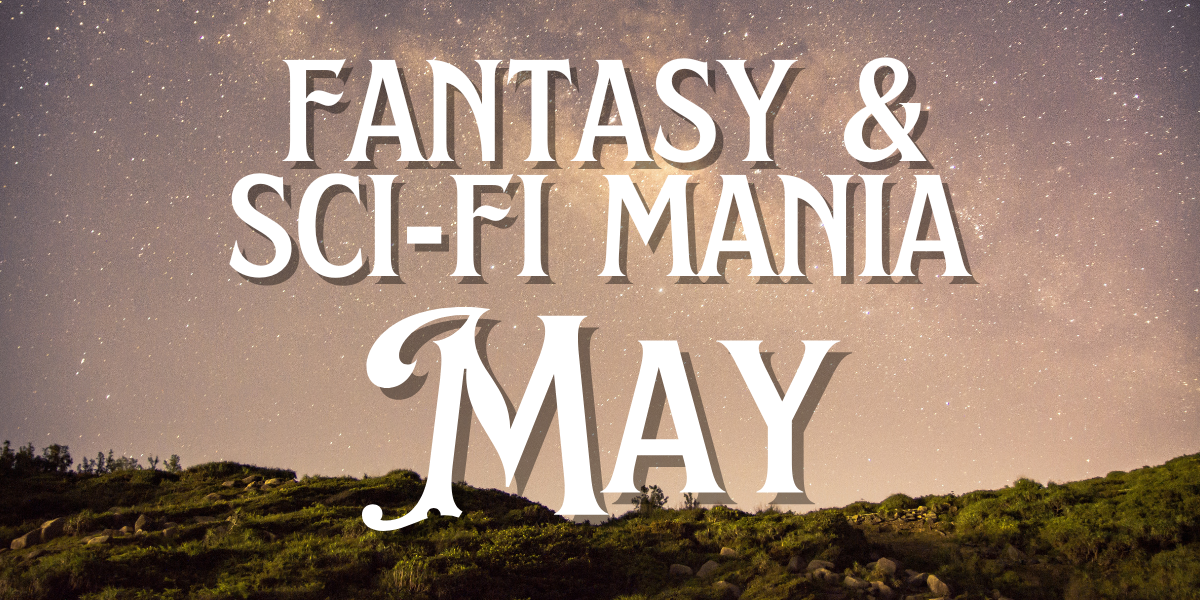 Fantasy & Sci-Fi Mania MAY - Author Sahara FoleyAuthor Sahara Foley