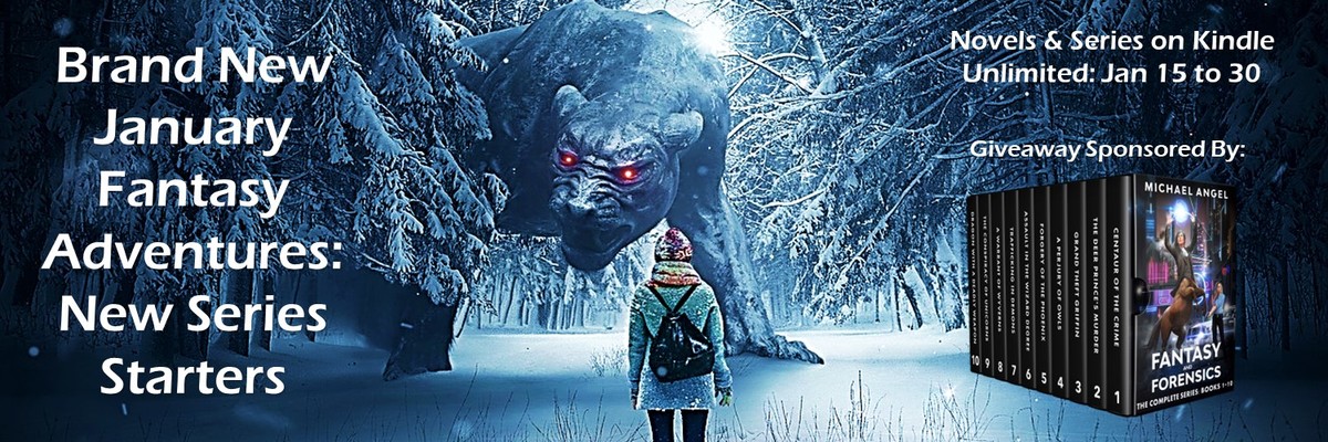 Brand New Fantasy Adventures: New Series Starters - Author Sahara ...